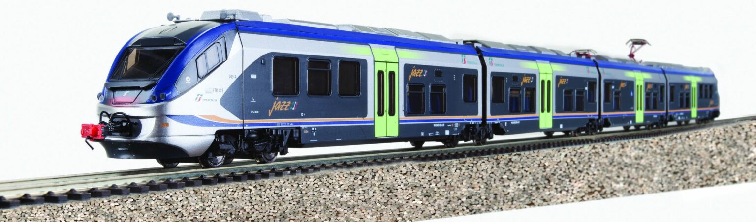 ETR 425/324 Trenitalia JAZZ - Carrozza A42 - ViTrains