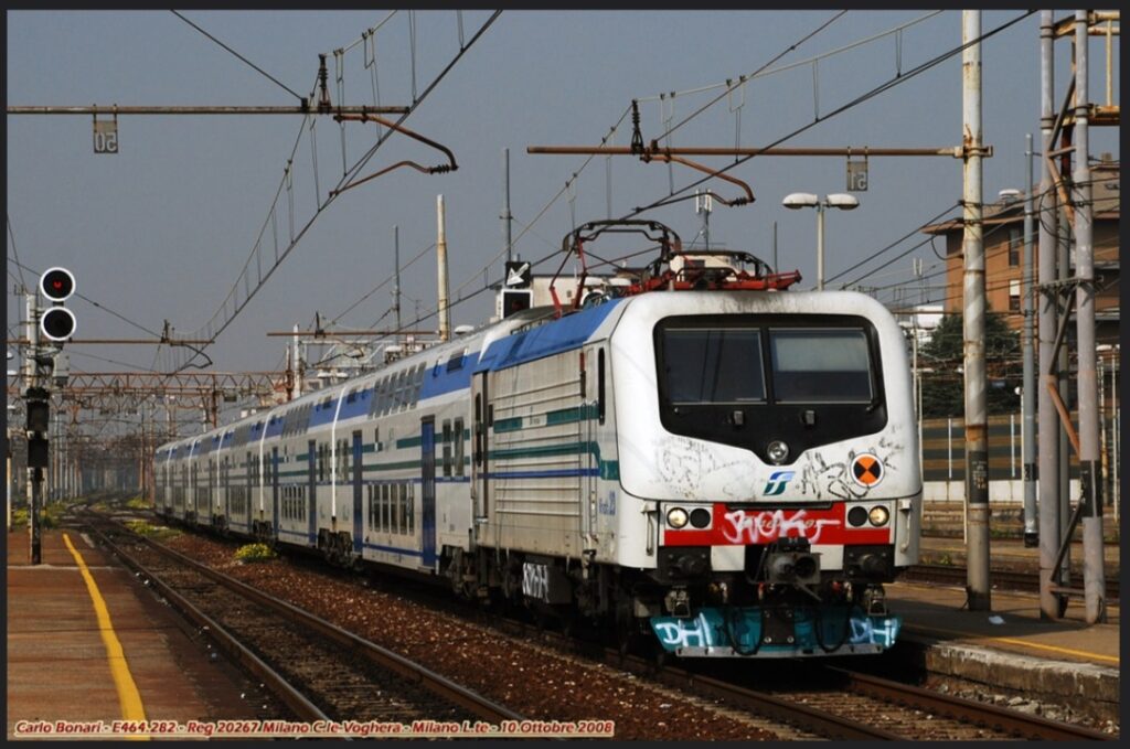 VIVALTO Locomotiva E.464.282 - ViTrains